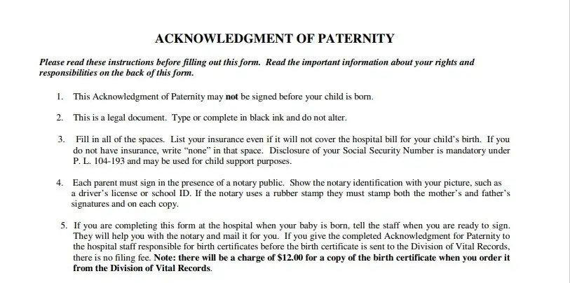 Acknowledgment of Paternity In Arkansas | Parental Establishment