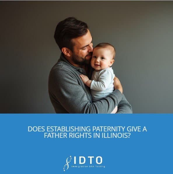 Does Establishing Paternity Give Fathers Rights In Illinois - IDTO DNA ...