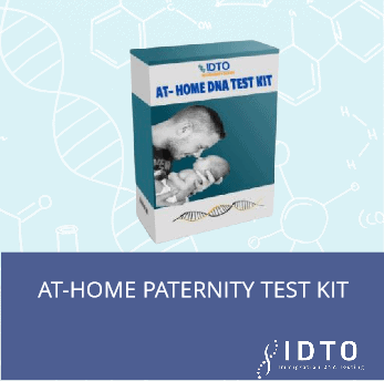 At-Home DNA Test Kit | Paternity Test Lab Fees Included