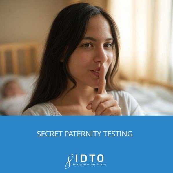 Secret DNA Testing - IDTO DNA Paternity Testing Services