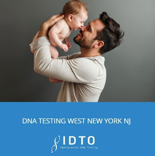 DNA Paternity Testing West New York NJ | Court Admissible Results