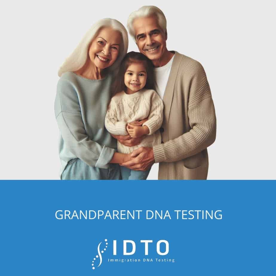 Grandparent DNA Testing - IDTO DNA Paternity Testing Services ...