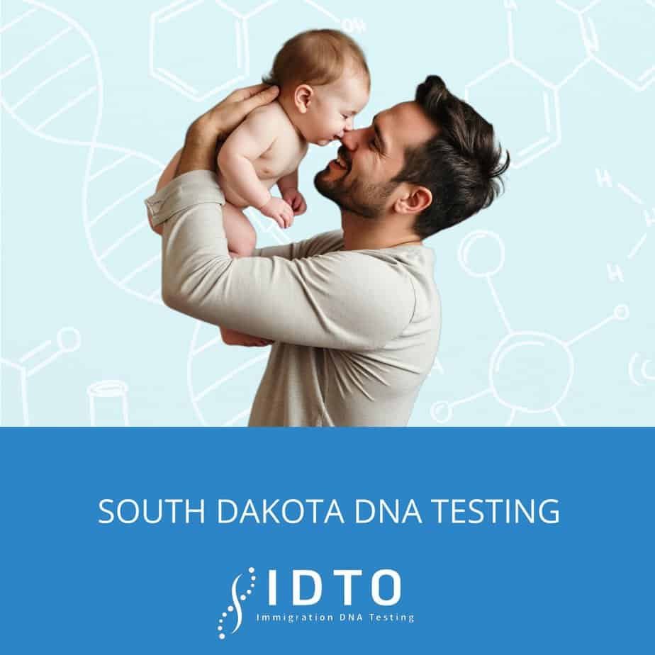 South Dakota DNA Testing Locations | IDTO Paternity Tests