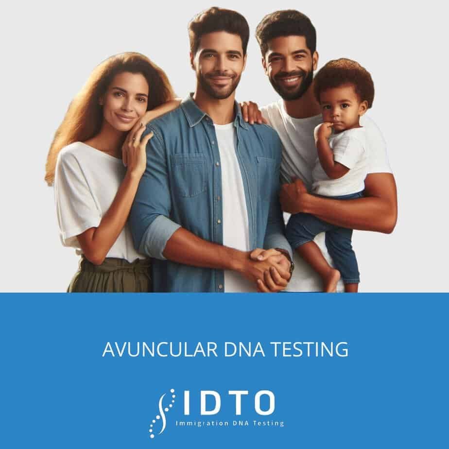 Avuncular DNA Testing | Aunt/Uncle DNA Tes Kit