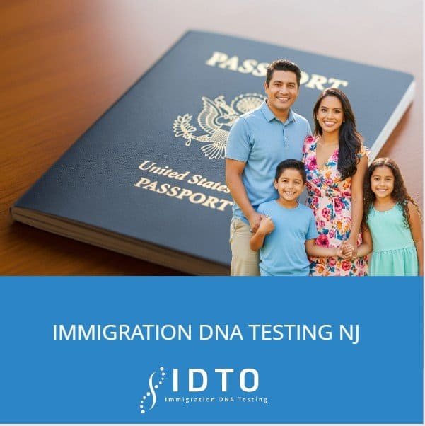 Immigration DNA Testing New Jersey | U.S. Visa Acceptance