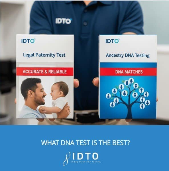 What DNA Test Is The Best? | IDTO DNA