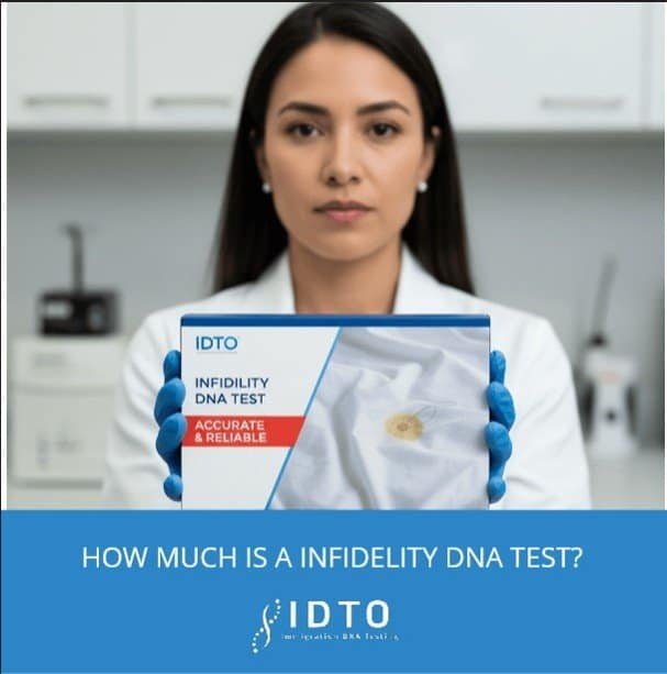 How Much Does An Infidelity DNA Test Cost? IDTO DNA