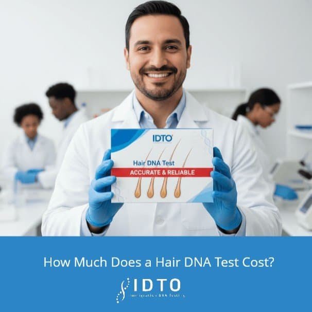 How Much Does A Hair DNA Test Cost? | IDTO DNA