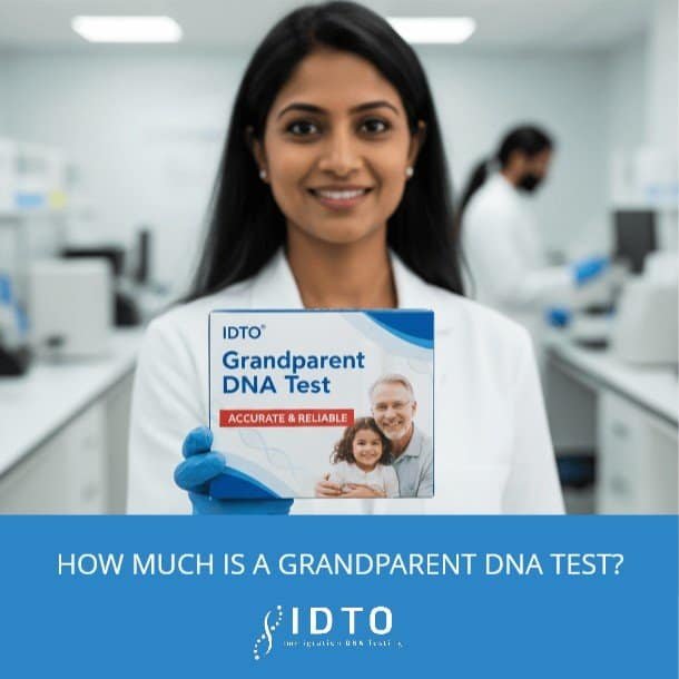 How Much Does A Grandparent DNA Test Cost? | IDTO DNA