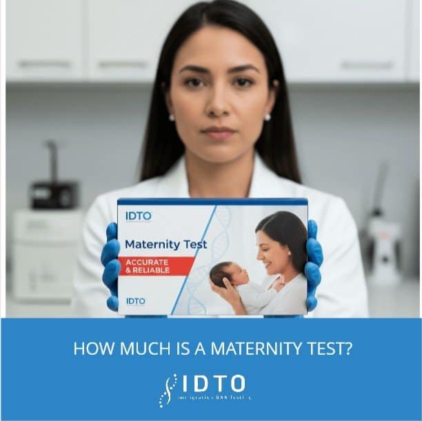How Much Is A Maternity DNA Test Cost? - IDTO DNA Paternity Testing ...