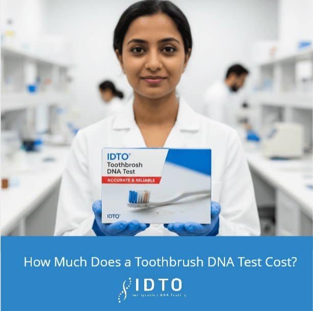 How Much Does A Toothbrush DNA Test Cost? | IDTO DNA