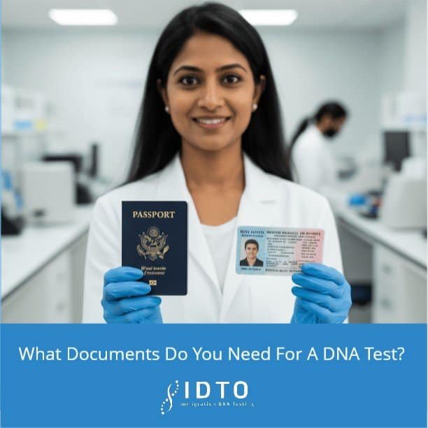 What Documents Do You Need For A DNA Test? | IDTO DNA
