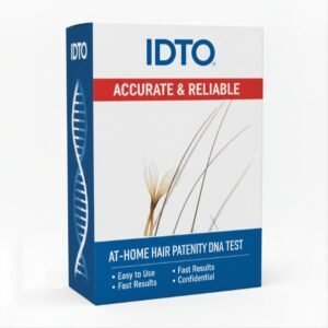 At-Home Paternity Test Kit w/ Hair Follicles – IDTO DNA Paternity ...