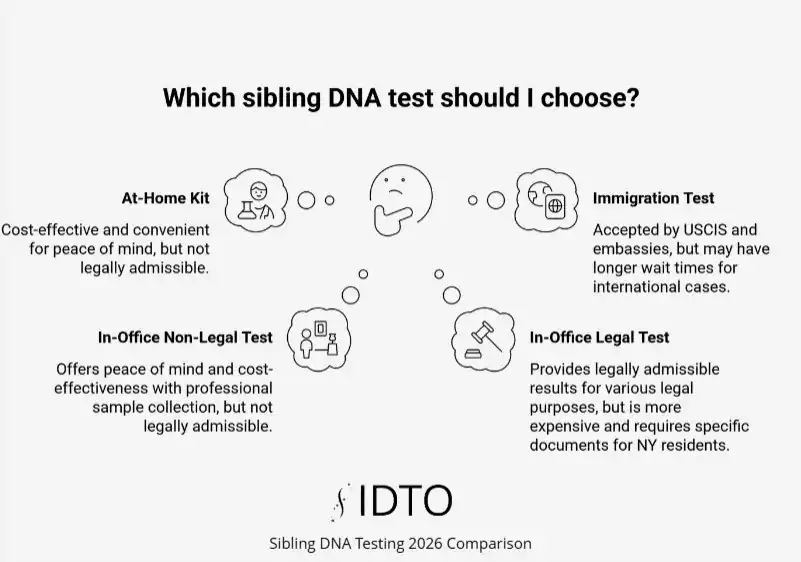 Cost Comparison Of Different Sibling DNA Testing Services - IDTO DNA ...